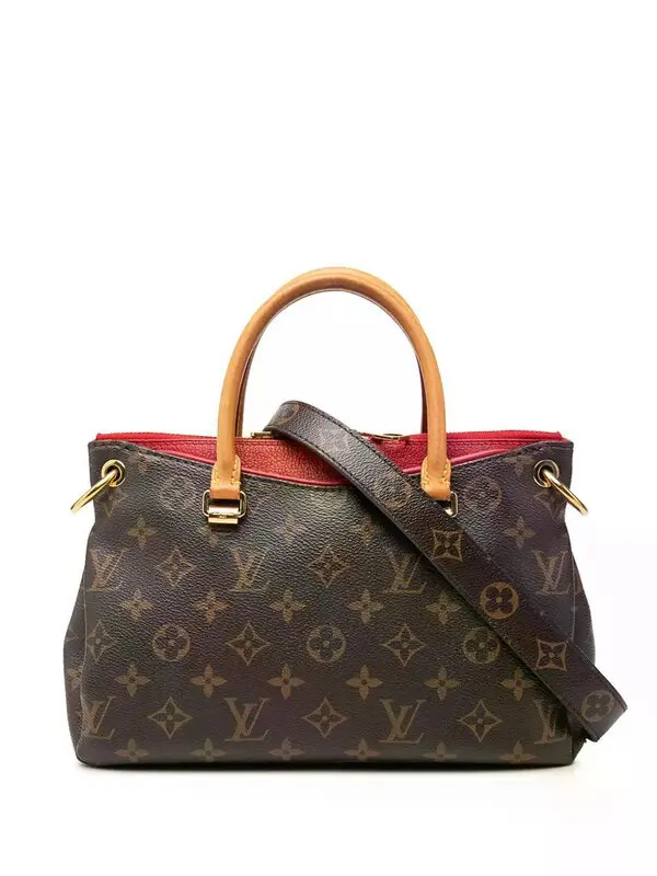 LOUIS VUITTON 2015 Monogram Pallas Bb Satchel