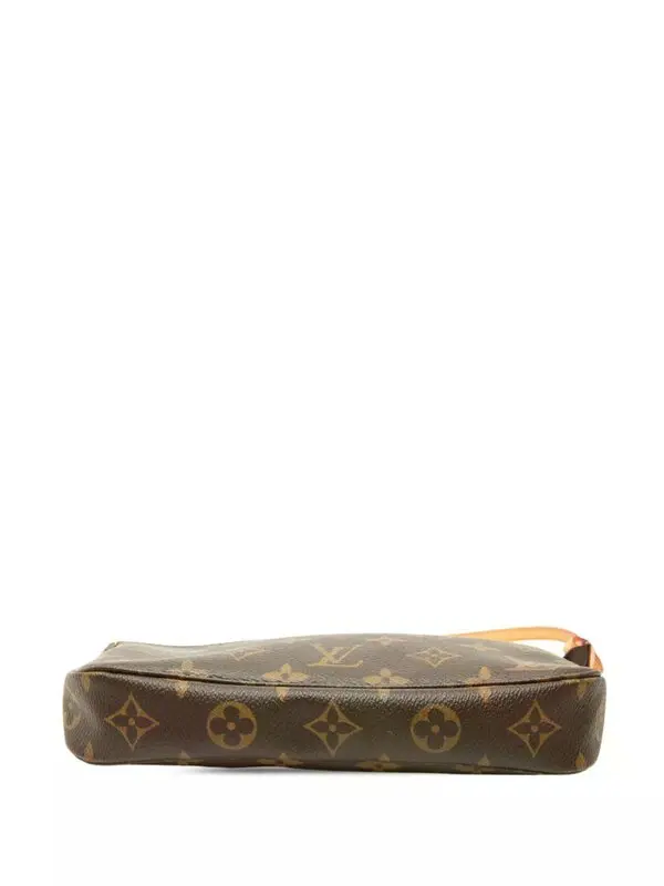 LOUIS VUITTON 2005 Monogram Pochette Accessoires Shoulder Bag