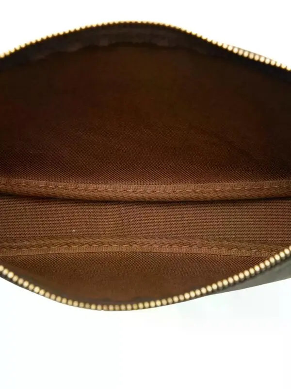LOUIS VUITTON 2005 Monogram Pochette Accessoires Shoulder Bag