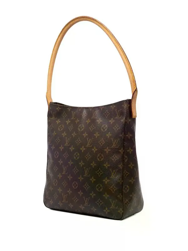 LOUIS VUITTON 1999 Monogram Looping Gm Shoulder Bag