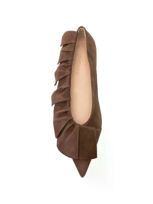 JW Anderson Ruffled Ballerina Flats