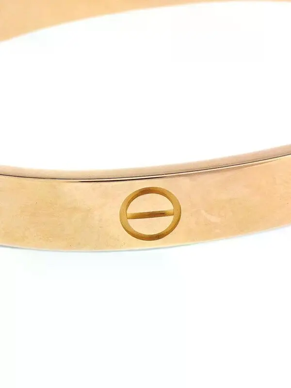 Cartier Love Screw-detail Bangle Bracelet