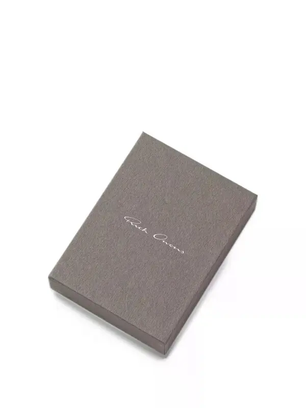 Rick Owens Mini Trunk Geometric Earrings