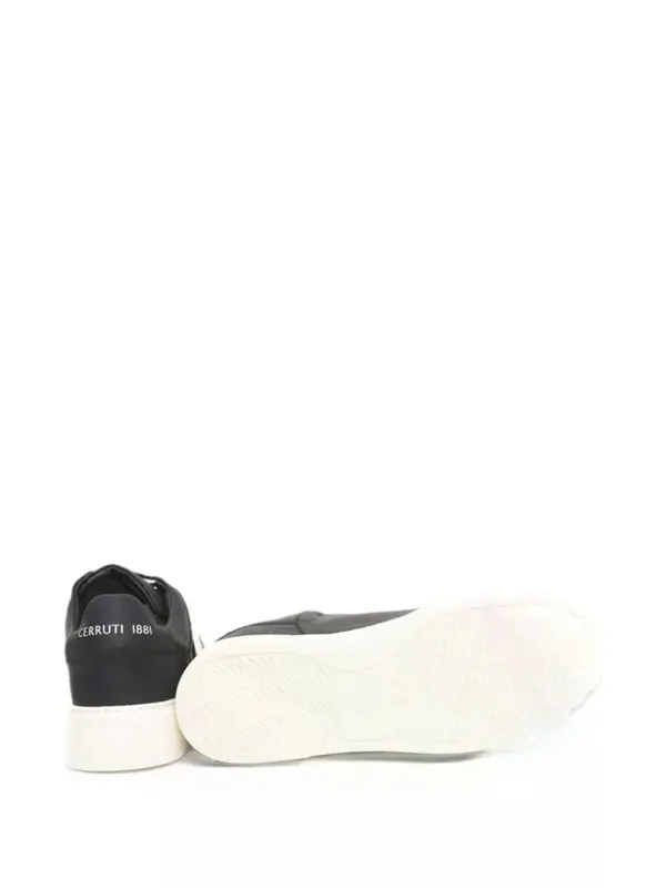 CERRUTI 1881 Logo-patch Leather Sneakers