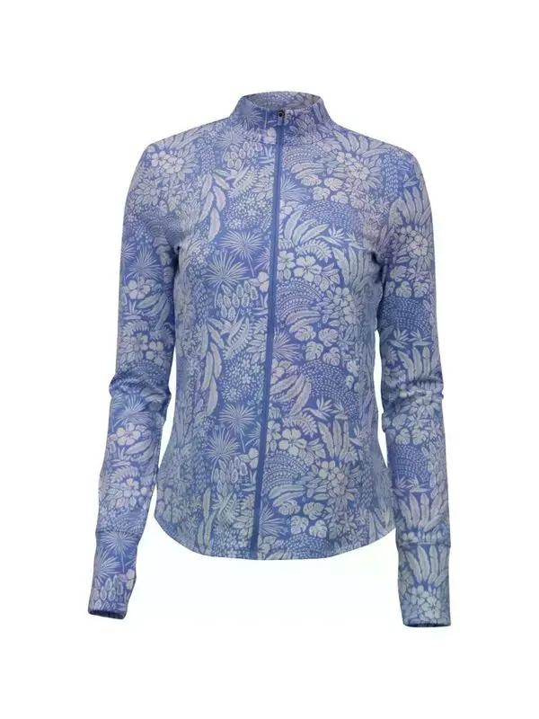 Tommy Bahama Floral-print Zip-fastening Jacket