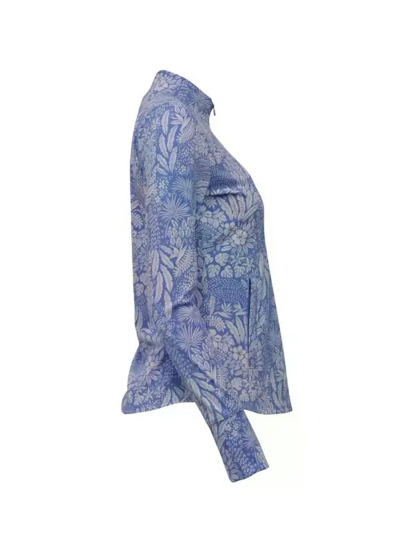Tommy Bahama Floral-print Zip-fastening Jacket