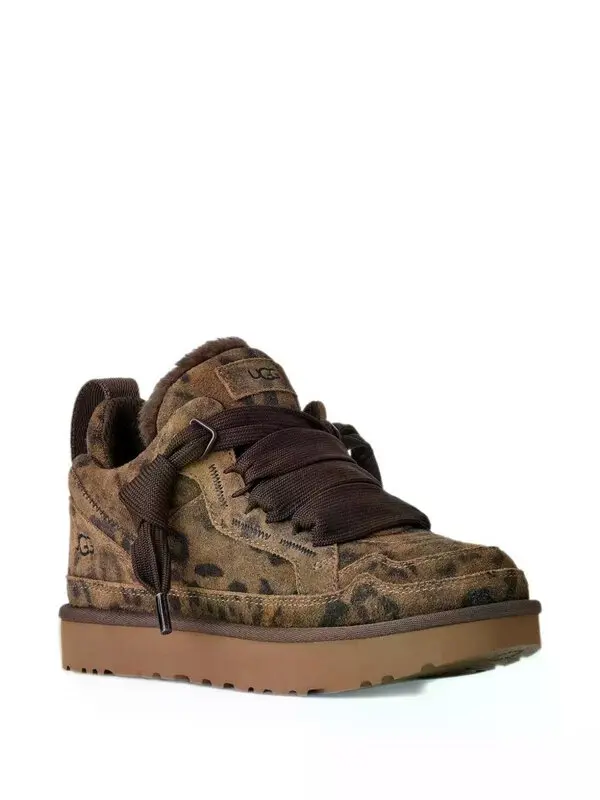 UGG Lowmel Spotted Sneakers - Brown