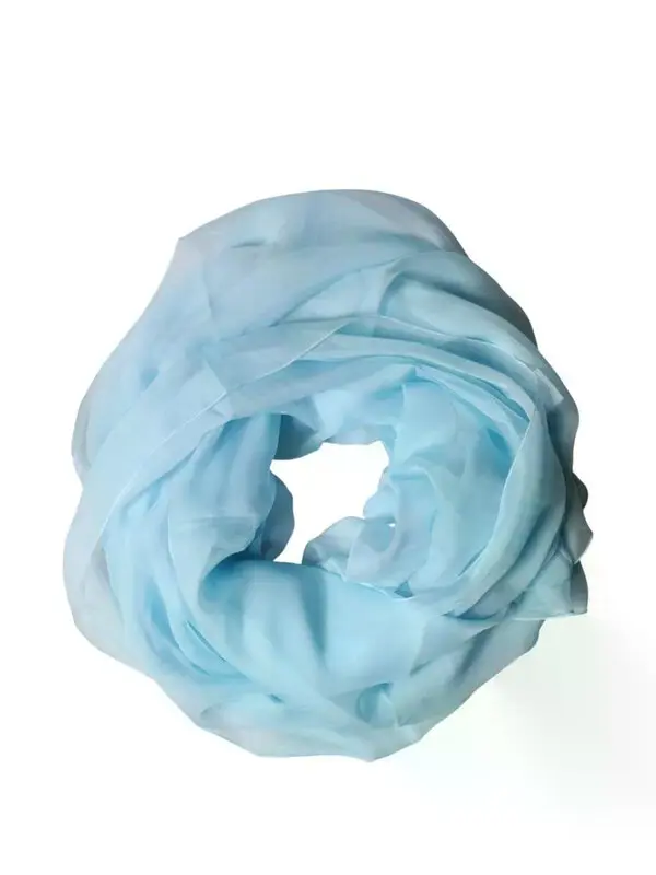 Dolce & Gabbana Sheer Scarf - Blue