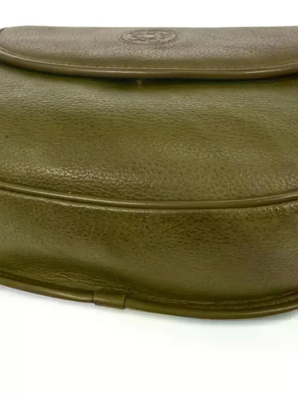 Gucci Logo-embossed Tote Bag - Green