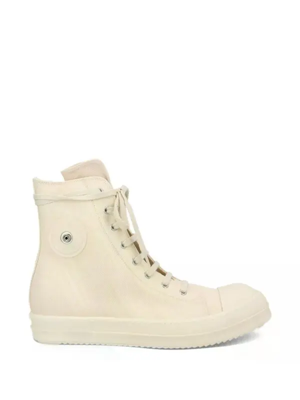 Rick Owens Lace-up Sneakers - Neutrals