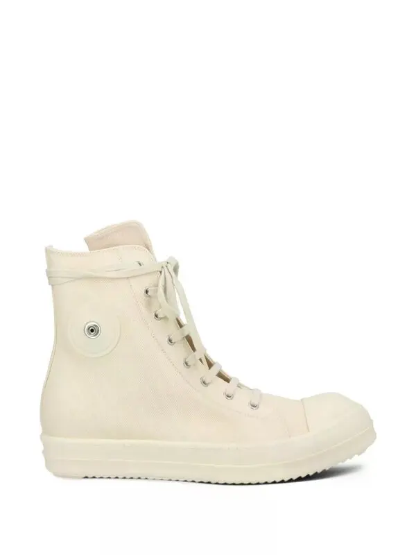 Rick Owens Lace-up Sneakers - Neutrals