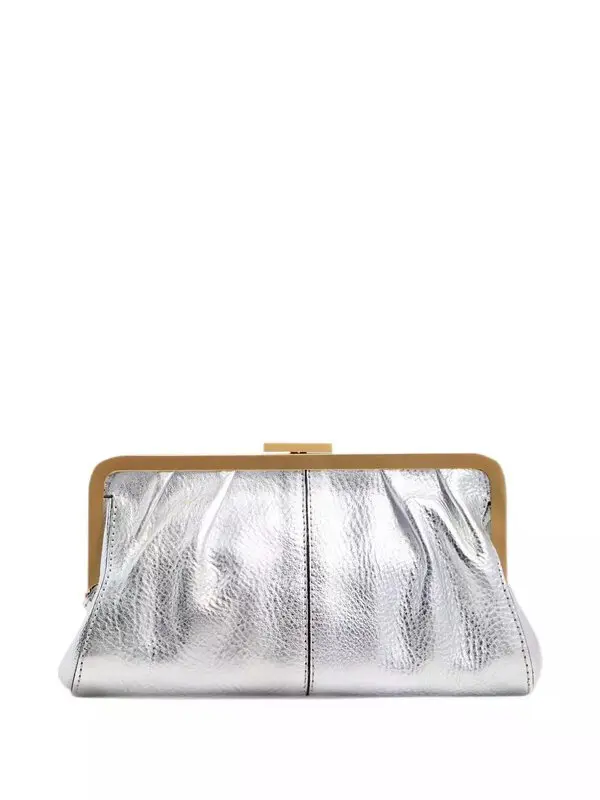 THE BRIDGE Logo-plaque Clutch Bag
