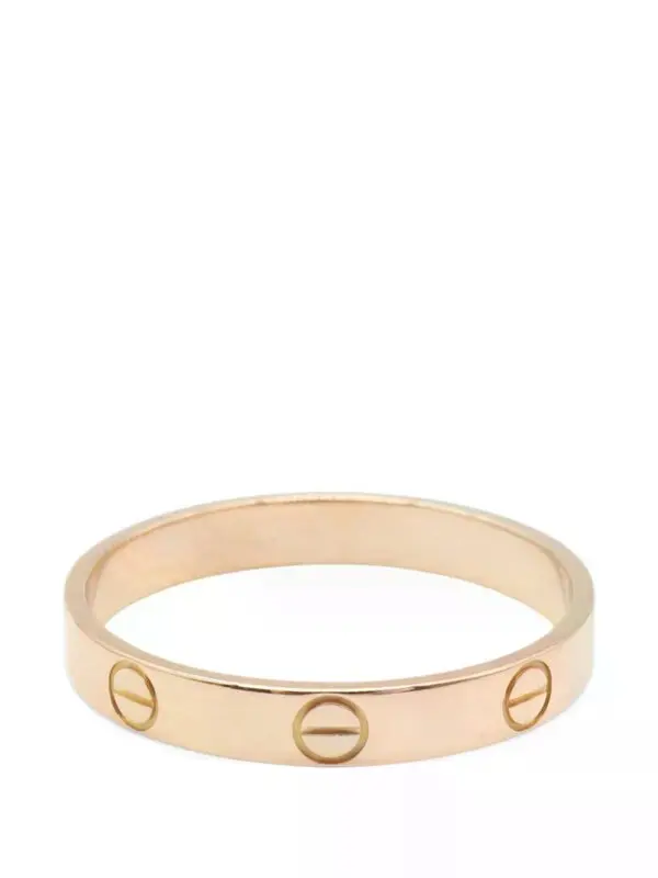 Cartier 2010s Love Ring - Pink
