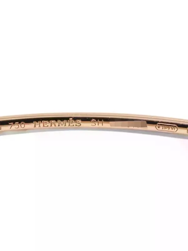 Hermès 2010s Chaine D'ancre Passelelle Bracelet
