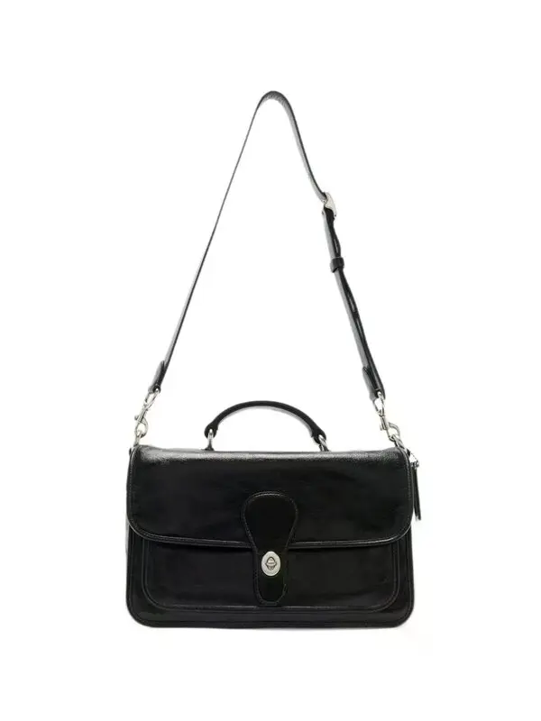 COACH Turnlock Haversack Bag 27 - Black
