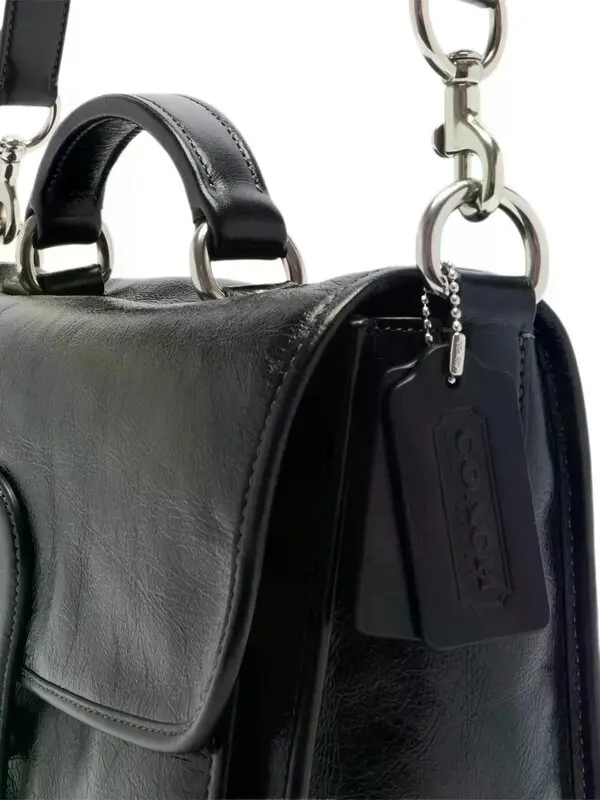 COACH Turnlock Haversack Bag 27