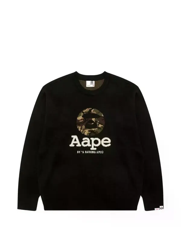 AAPE BY *A BATHING APE Moonface Graphic Sweatshirt