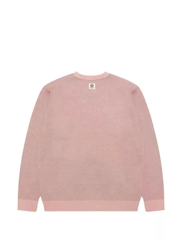 AAPE BY *A BATHING APE Moonface Graphic Sweatshirt