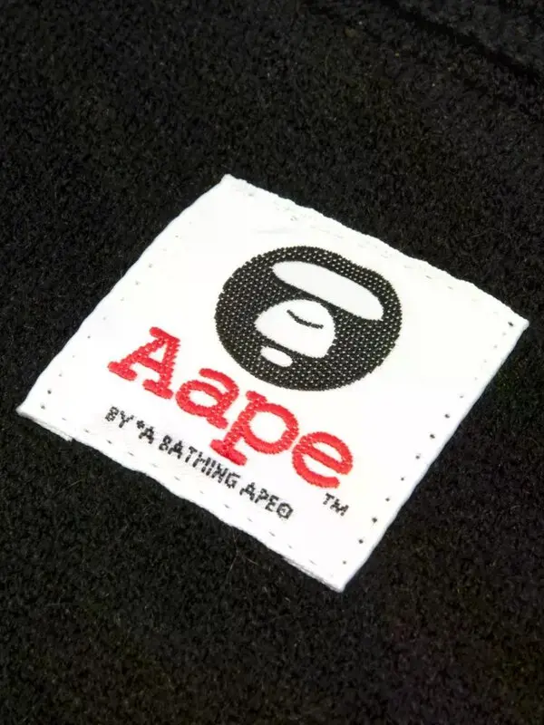 AAPE BY *A BATHING APE Moonface Graphic Sweatshirt