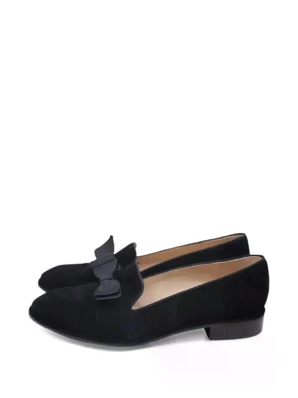 STUART WEITZMAN Keegan Bow Loafers