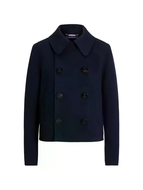 Ralph Lauren Marianna Double-breasted Pea Coat