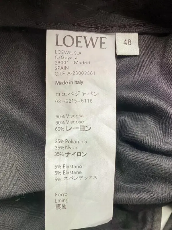 Loewe Tailored Trousers