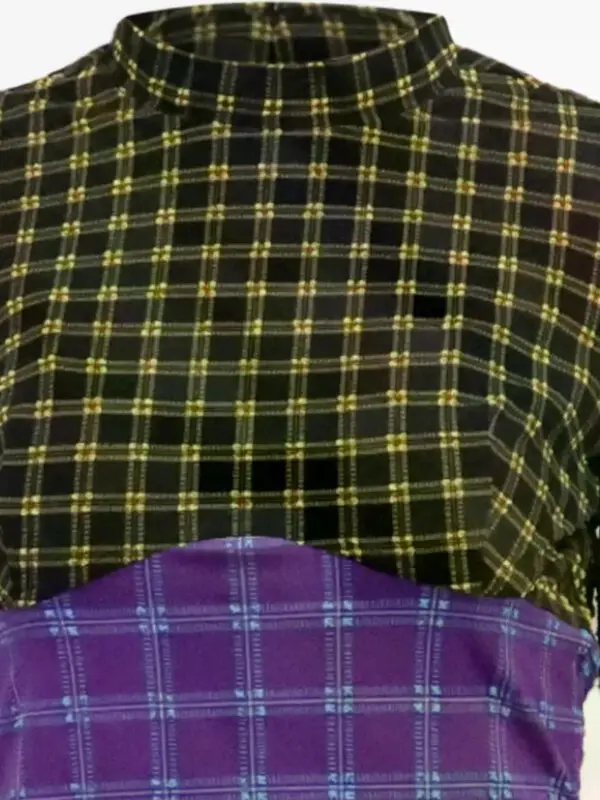 Rachel Comey Converge Check-print Dress