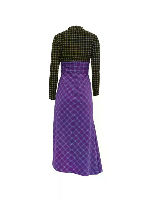Rachel Comey Converge Check-print Dress