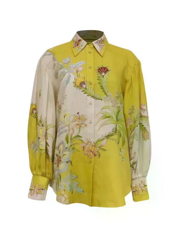 ALEMAIS Ira Floral-print Shirt