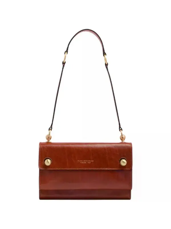 THE BRIDGE Leather Shoulder Bag