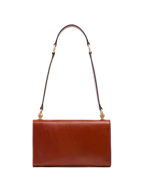 THE BRIDGE Leather Shoulder Bag