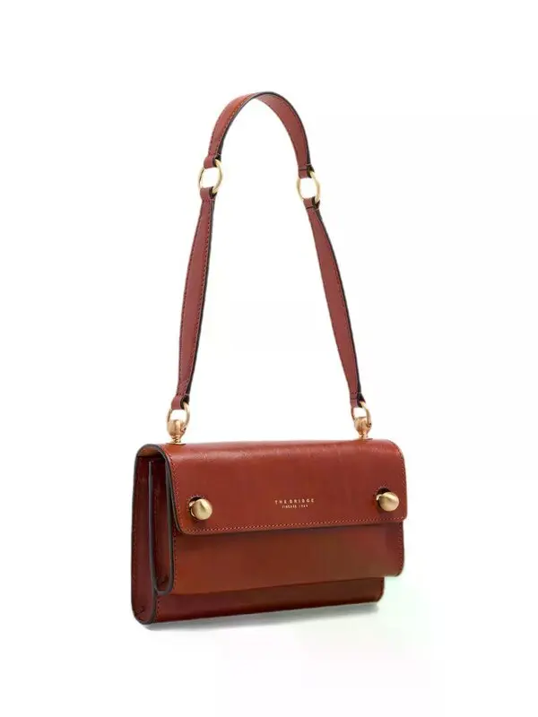 THE BRIDGE Leather Shoulder Bag