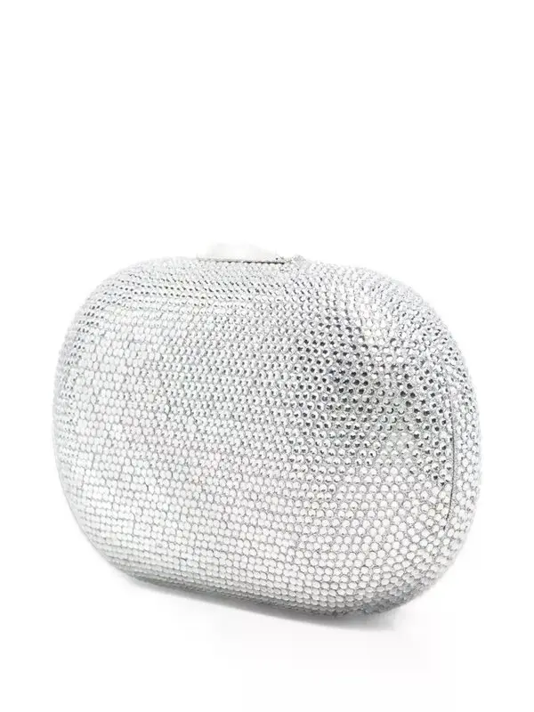 TWENTY FOURHAITCH Isidora Crystal-embellished Clutch Bag