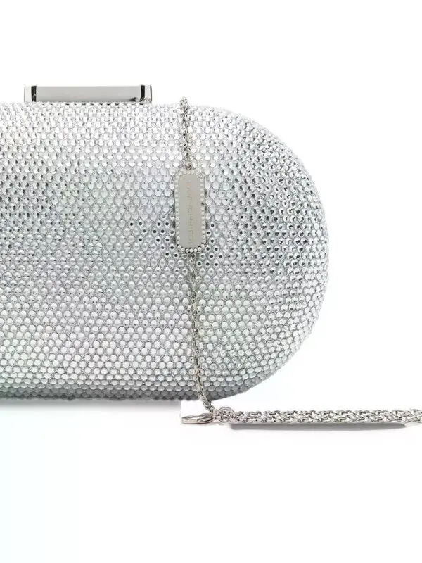 TWENTY FOURHAITCH Isidora Crystal-embellished Clutch Bag
