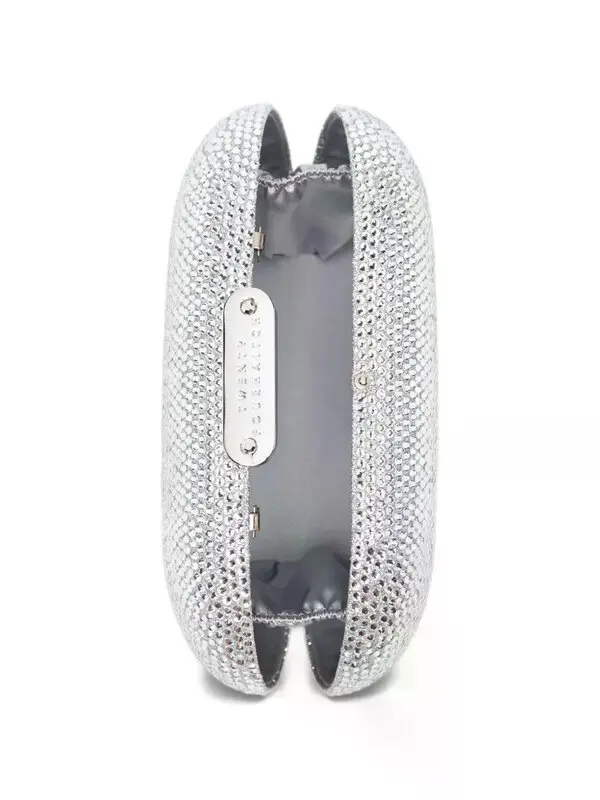 TWENTY FOURHAITCH Isidora Crystal-embellished Clutch Bag