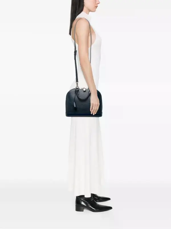 LOUIS VUITTON 2013 Epi Alma Pm Satchel