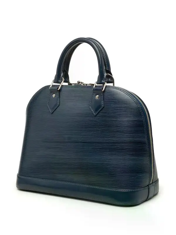 LOUIS VUITTON 2013 Epi Alma Pm Satchel