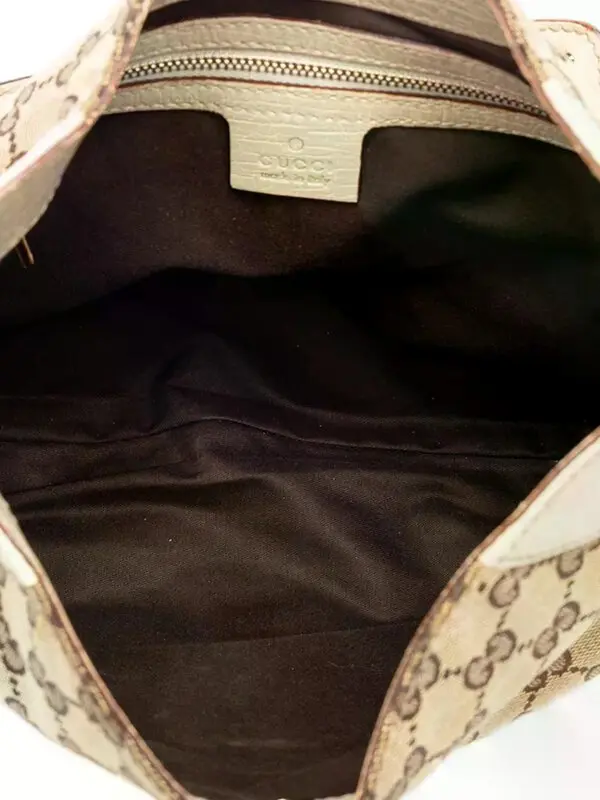 Gucci 2000-2015 Gg Canvas Hasler Web Shoulder Bag