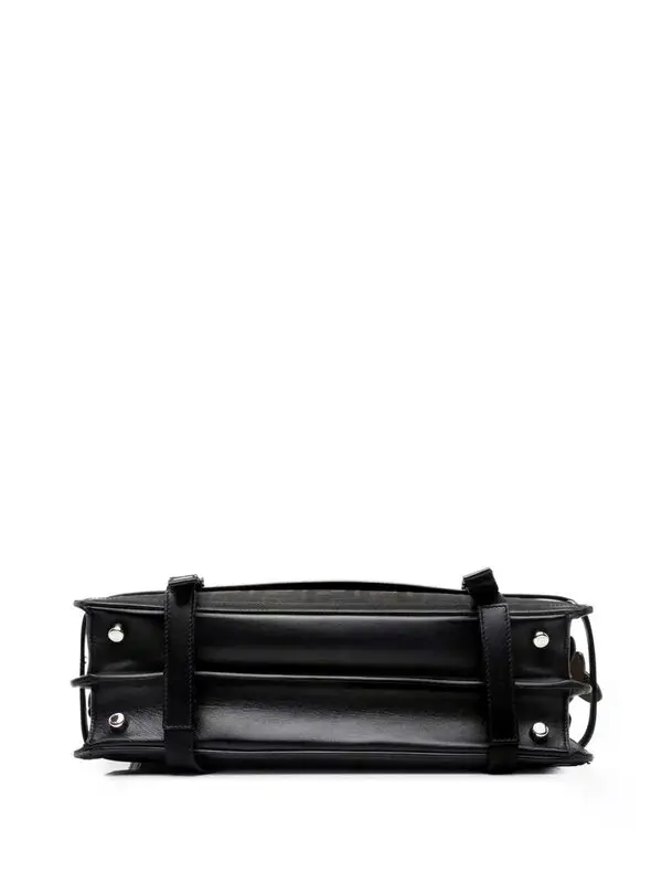Fendi 2010-2026 Medium Zucca Canvas Peekaboo Iseeu Convertible Backpack