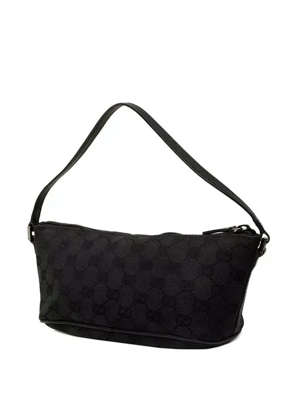 Gucci 2000-2015 Gg Canvas Boat Shoulder Bag