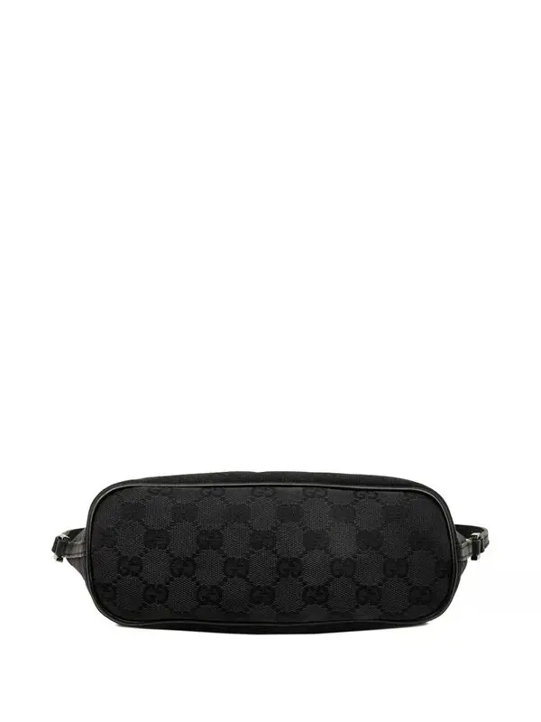 Gucci 2000-2015 Gg Canvas Boat Shoulder Bag