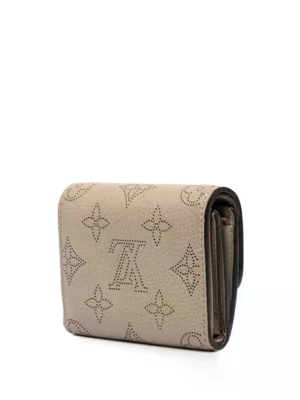 LOUIS VUITTON 2021-2026 Monogram Mahina Iris Xs Small Wallets
