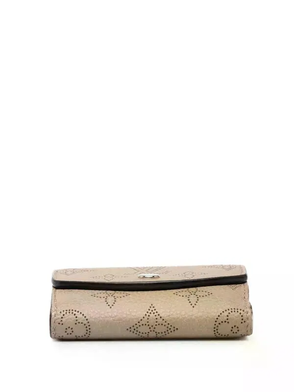 LOUIS VUITTON 2021-2026 Monogram Mahina Iris Xs Small Wallets