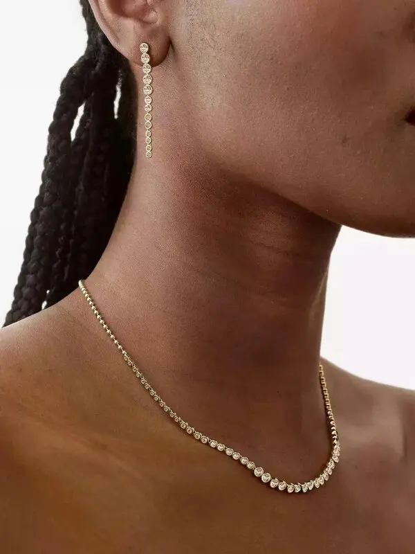 EDGE OF EMBER Serena Tennis Necklace