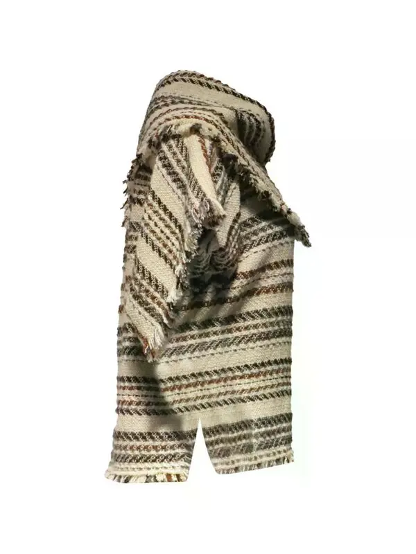 ISABEL MARANT VINTAGE Ilianie Striped Tweed Top