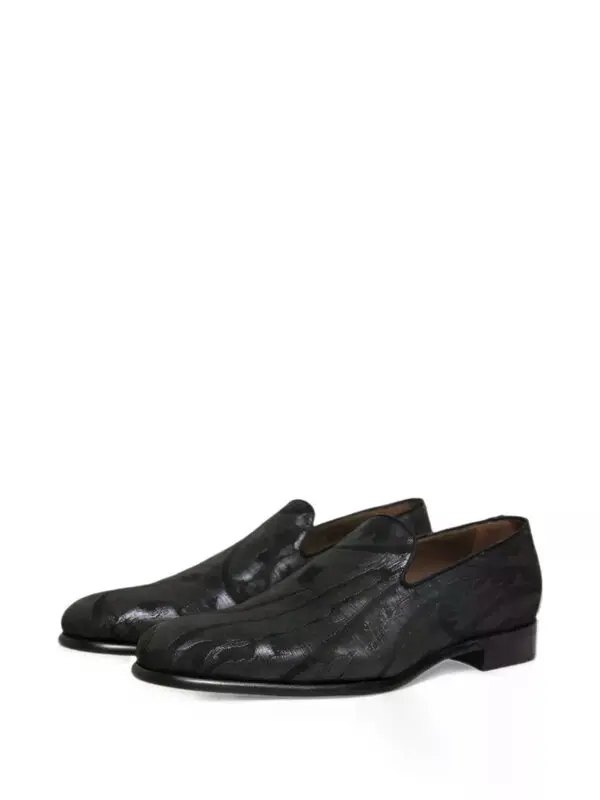 Dolce & Gabbana Brocade Loafers