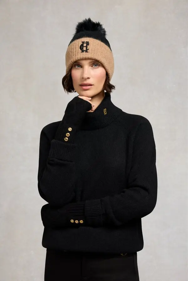 Holland Cooper Sloane Fingerless Gloves