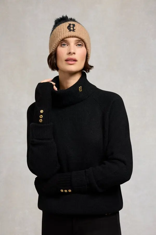 Holland Cooper Sloane Fingerless Gloves
