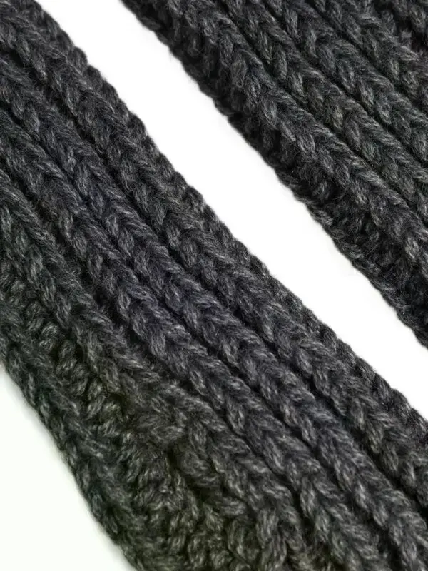 Dolce & Gabbana Chunky-knit Fingerless Gloves