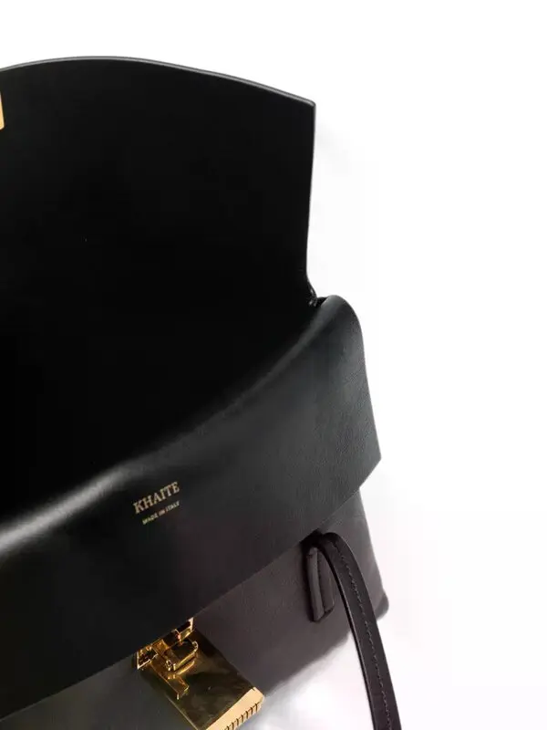 Khaite Small Soft Blake Leather Shoulder Bag
